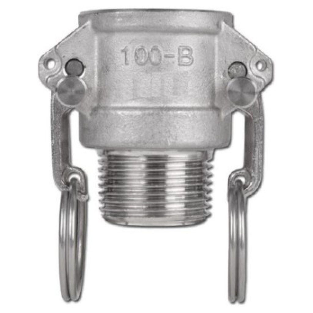 Amfit SS Camlock Coupling 1-1/4 Inch Male Threaded Type B Coupler ...