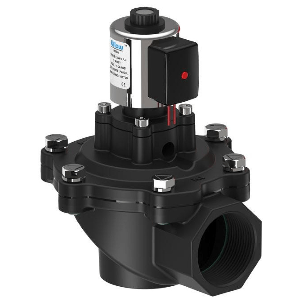 Uflow 1 Inch Pulse Jet Angle Type Dust Collector Valve - Bag Filter ...